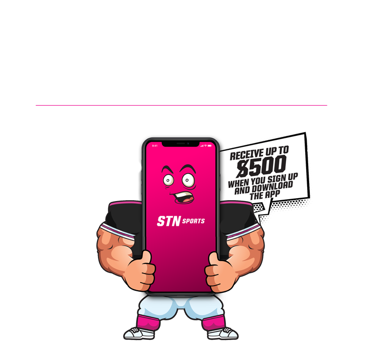 STN Sports - Online Sports Betting - Sign-Up Now and Earn Bonus Money