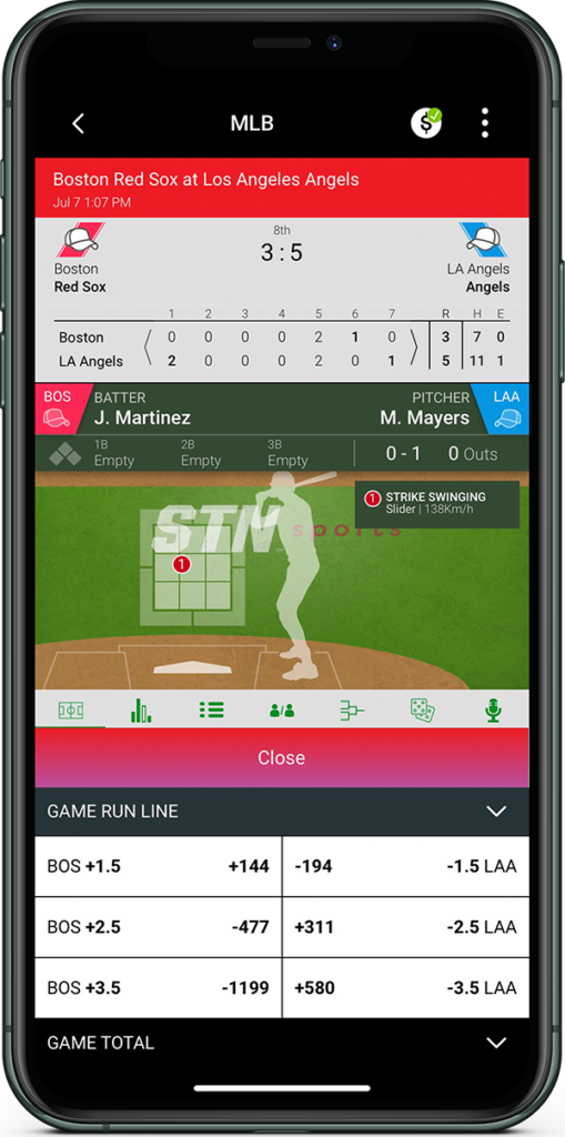 STN Sports - Online Sports Betting - Sign-Up Now and Earn Bonus Money