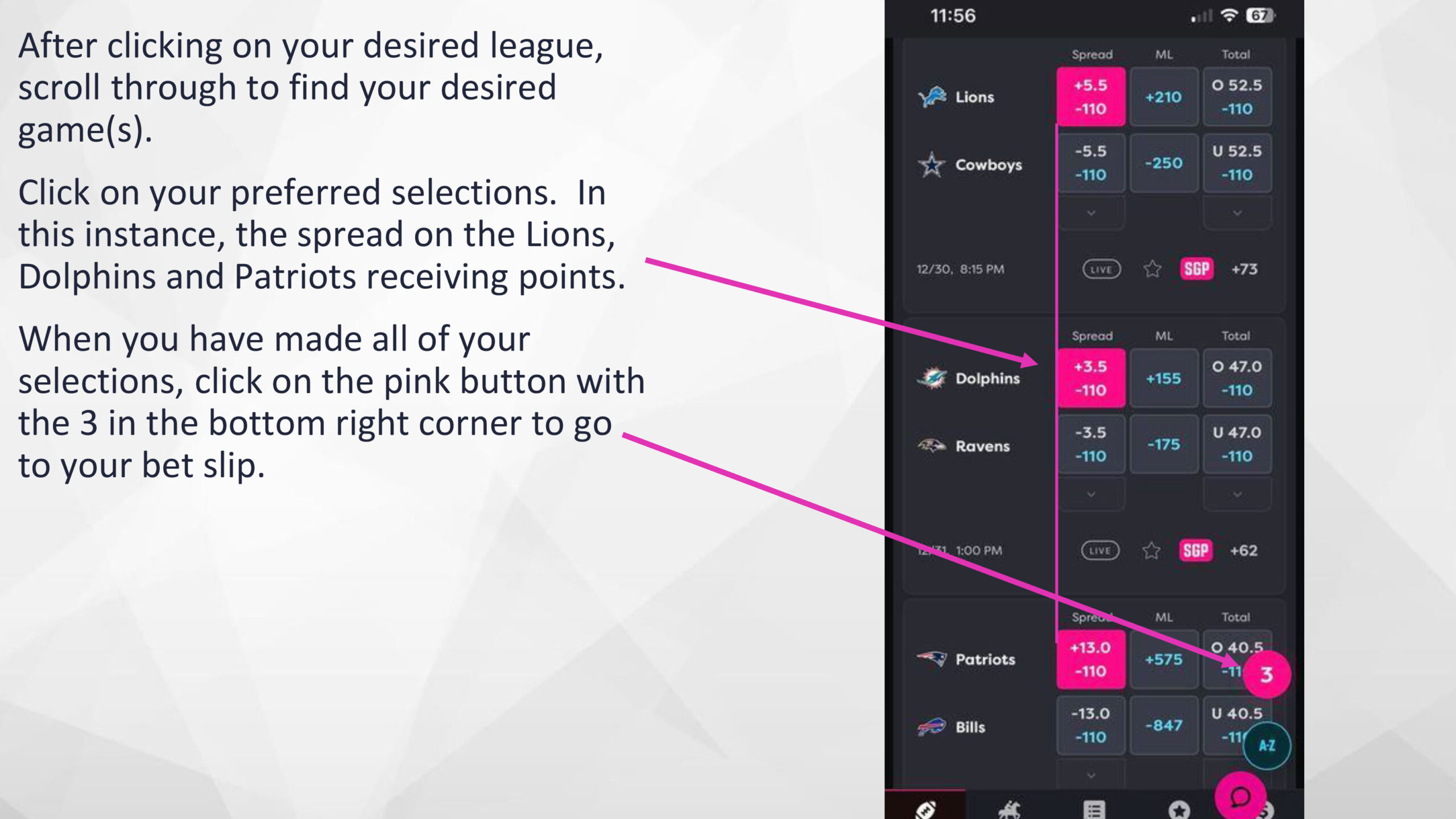 How to Place a Teaser Bet - STN Sports