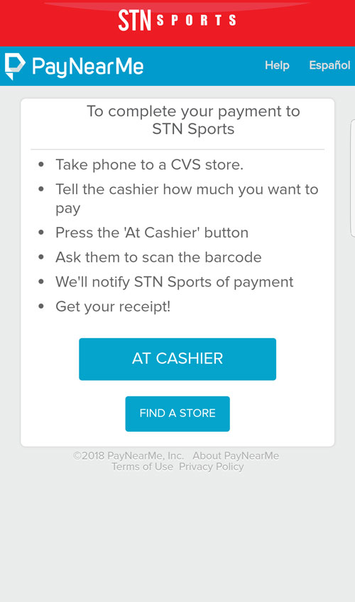STN Sports - Pay Near Me Funding